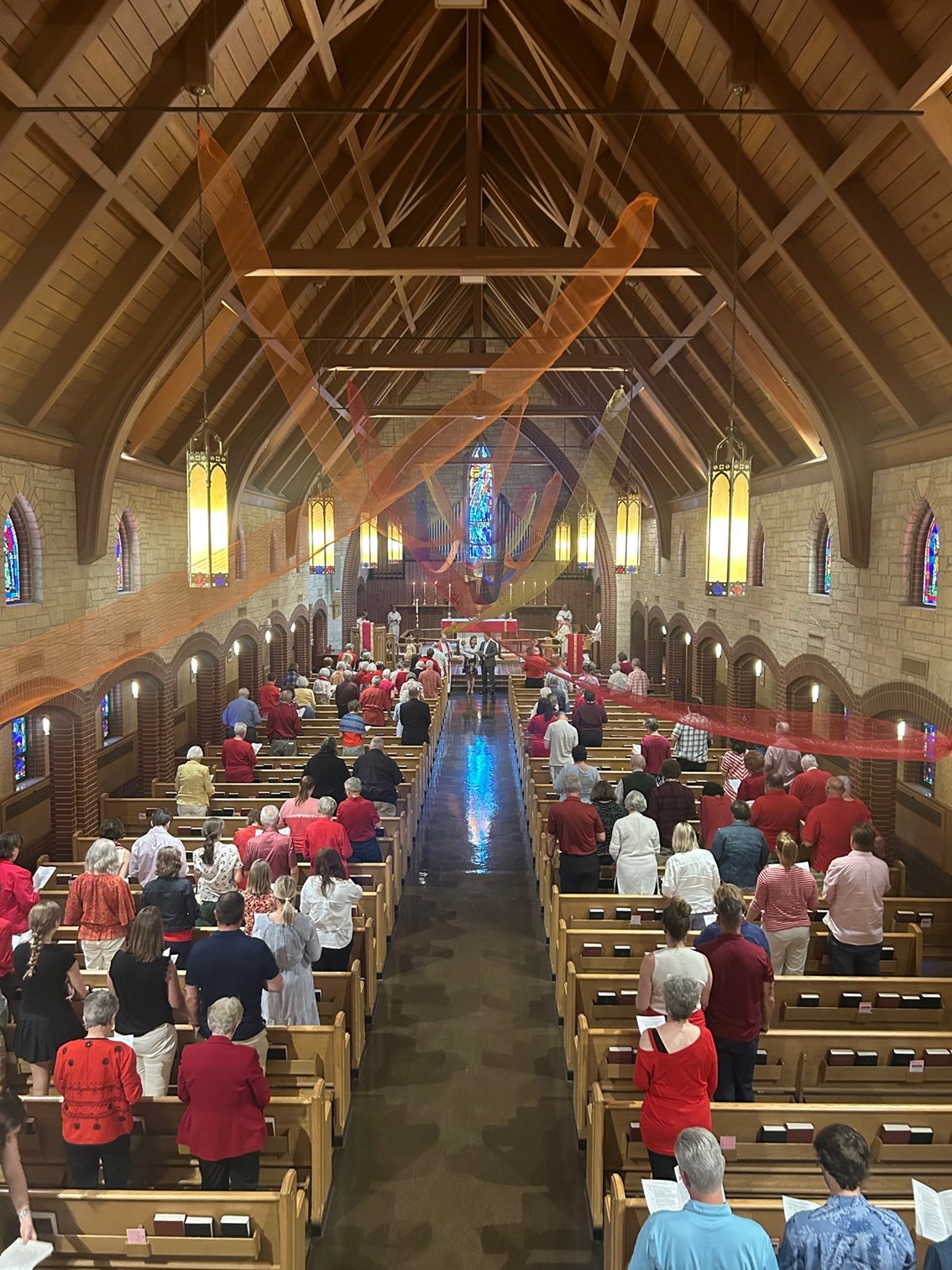 Saint Michael and All Angels Episcopal Church | Day of Pentecost